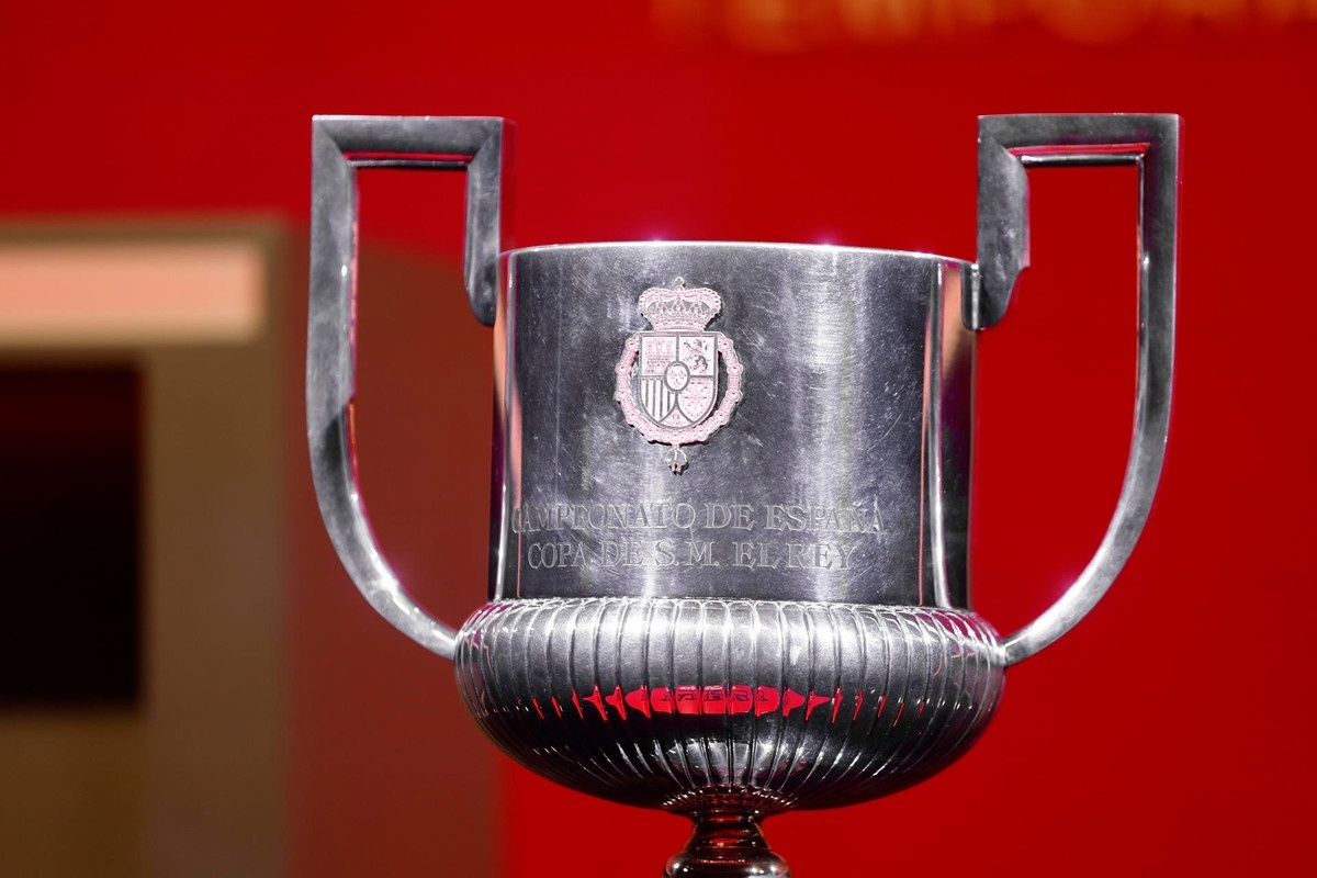 Definidos os confrontos das oitavas da Copa do Rei da Espanha 23-24