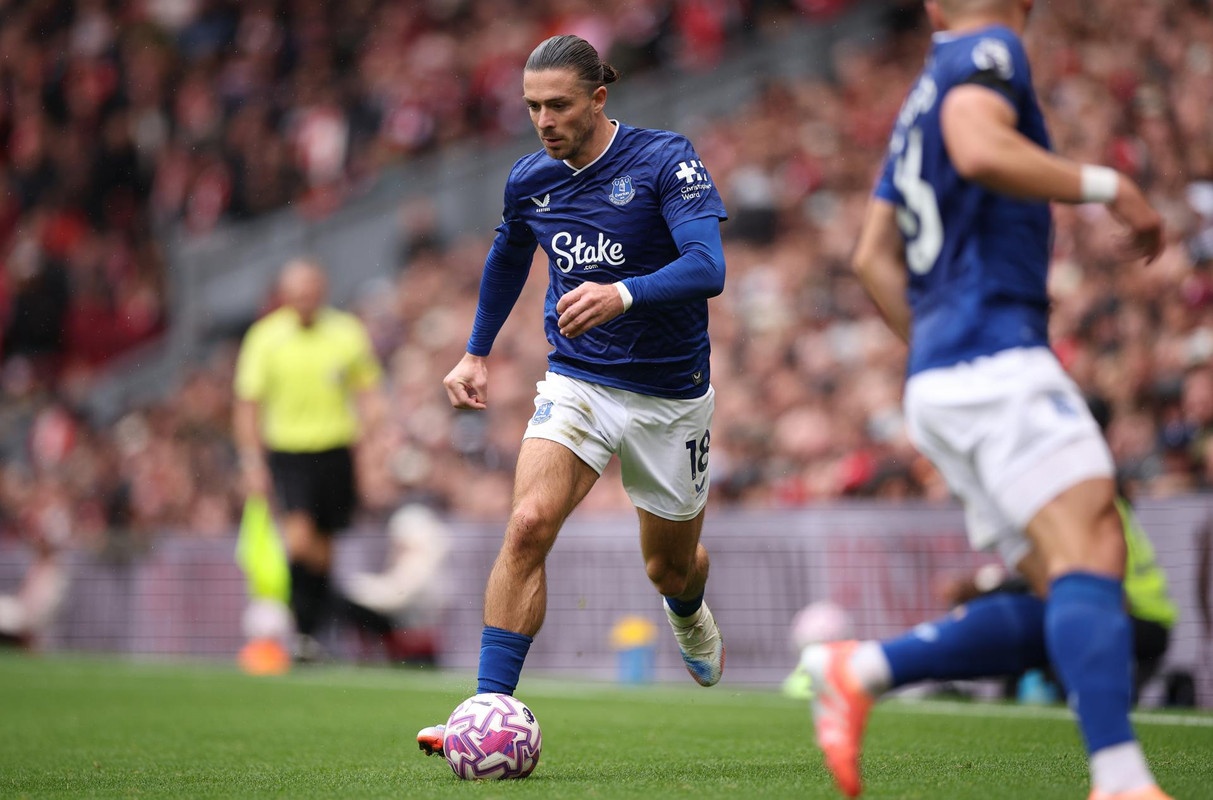 Grealish thrives at Everton after Manchester City struggles