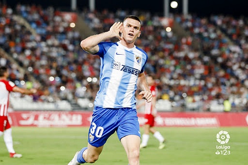 Jack Harper, de revelación en Málaga a su quinta cesión en cuatro años