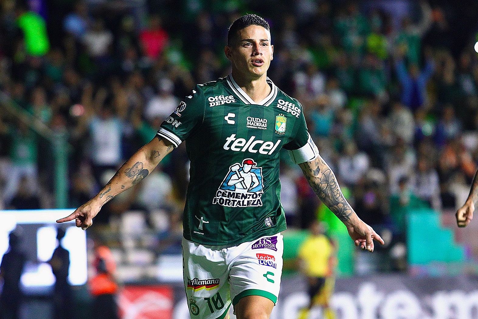Colombian star James Rodriguez revives goal threat in Apertura