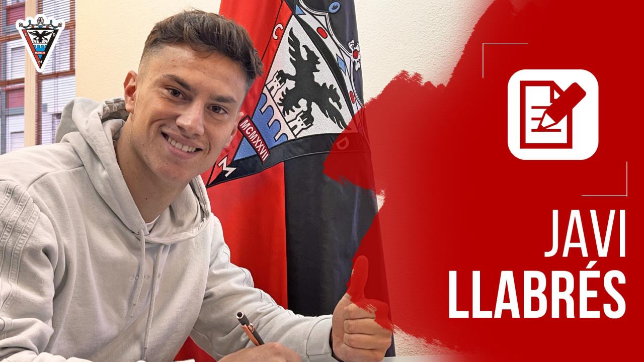 Javi Llabrés, cedido al Mirandés