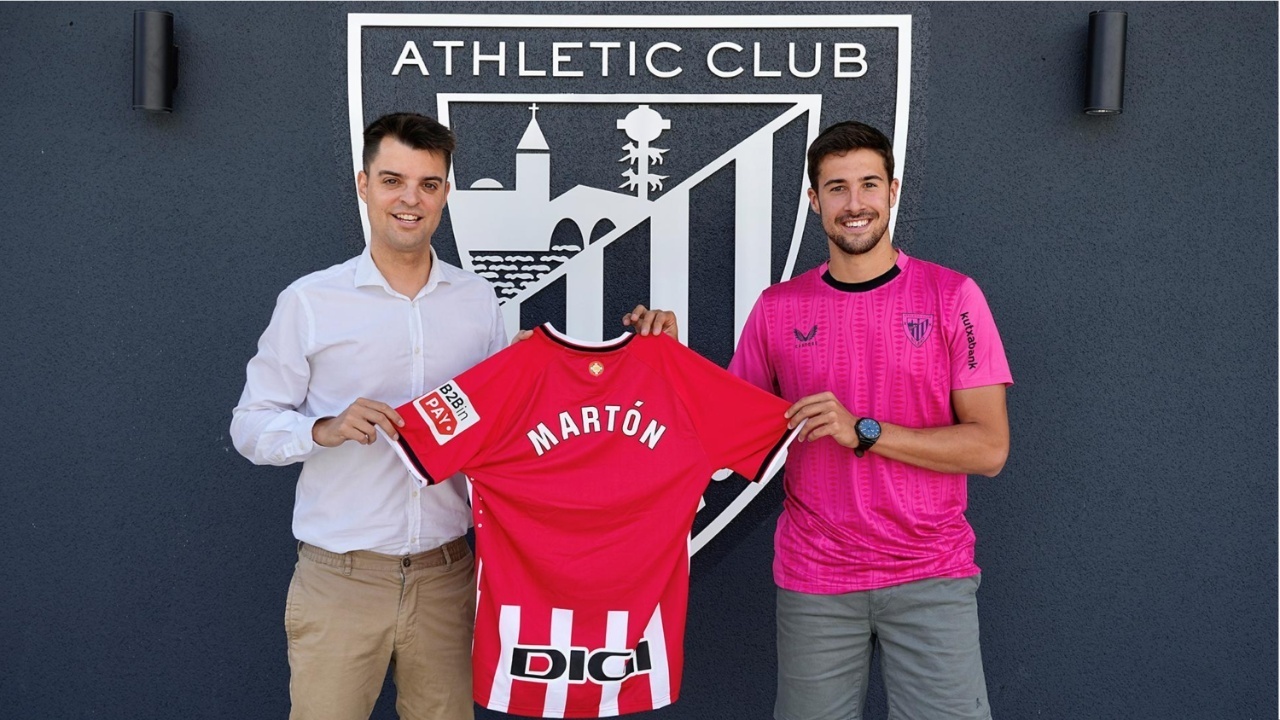 Martón ficha por el Athletic