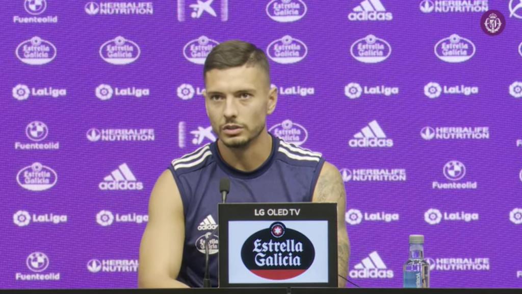 Javi Sánchez piensa en blanquivioleta tras los rumores de su salida