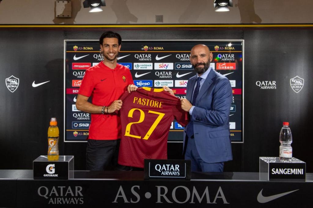 OFICIAL: Pastore ficha por la Roma