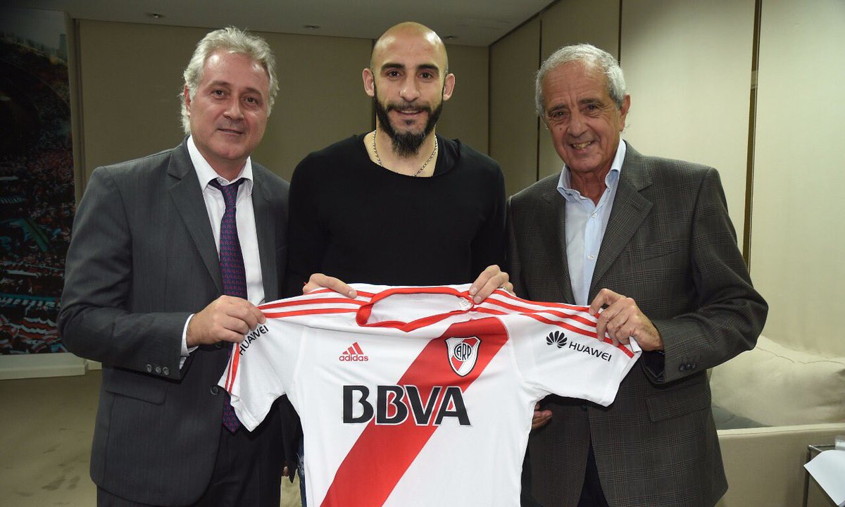 Pinola, nuevo jugador de River Plate