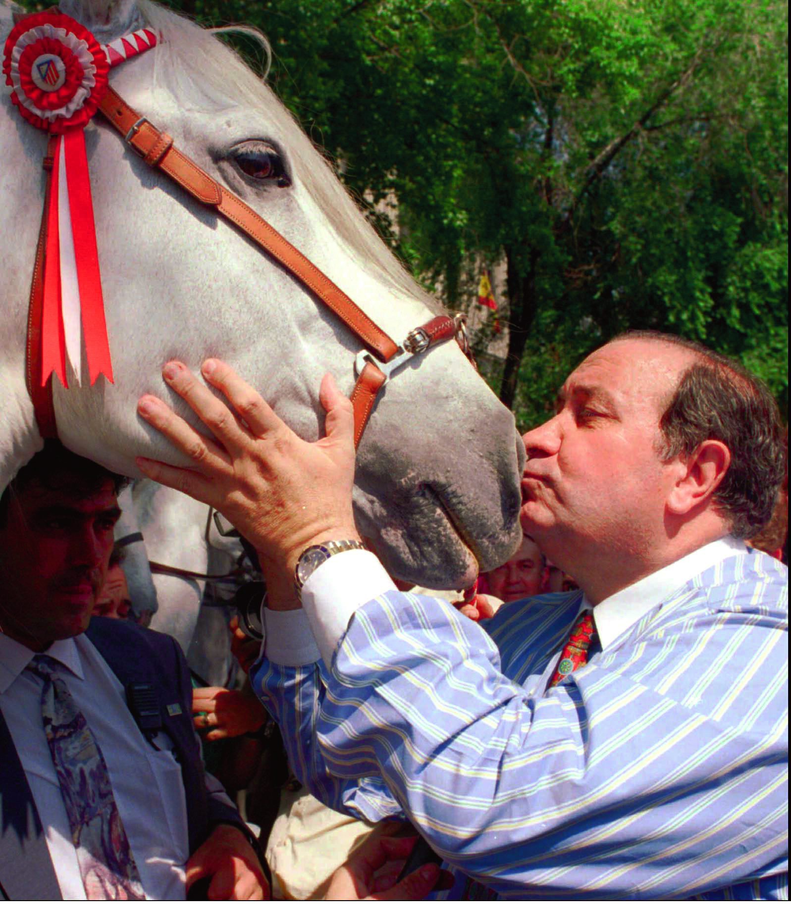 Una biografía repasa la "imperiosa vida" de Jesús Gil