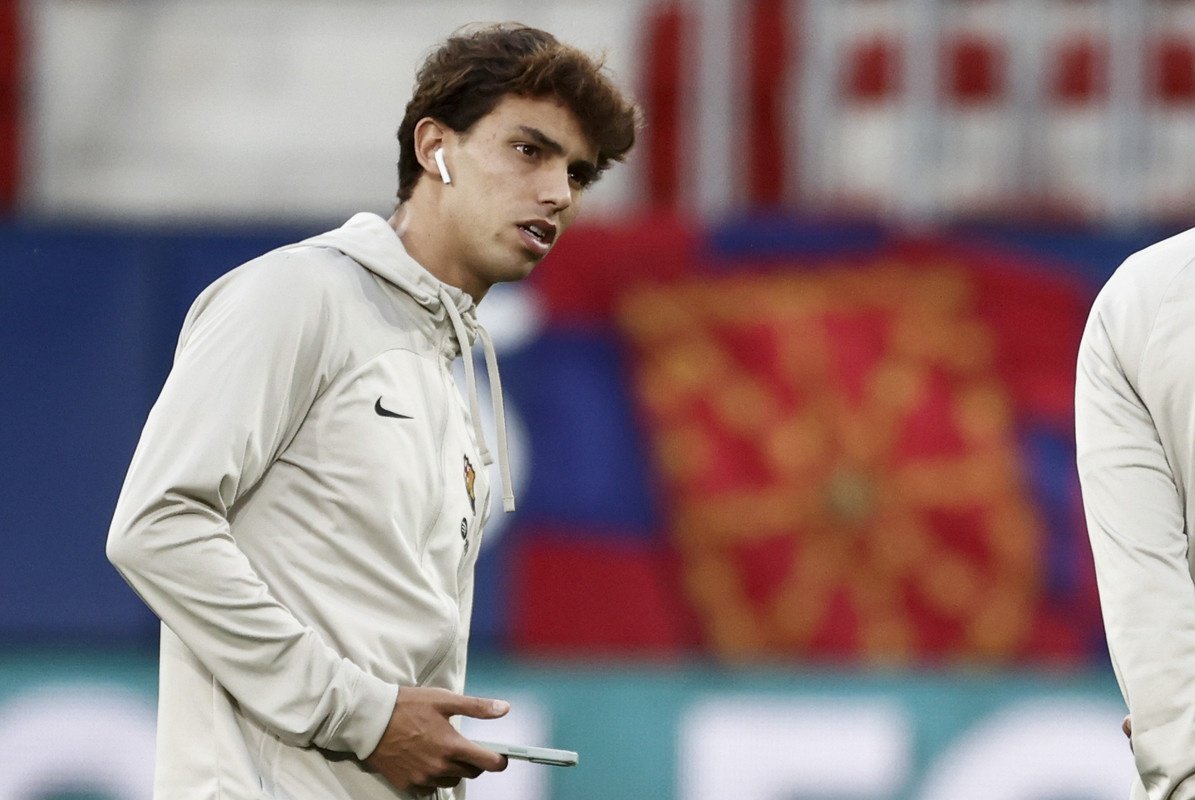 Joao Félix "agréablement surpris" par l'accueil des fans du Barça