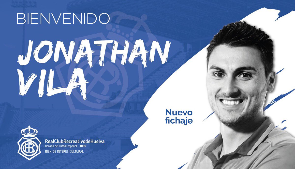 Sergio González y Jonathan Vila, las nuevas caras del Recre