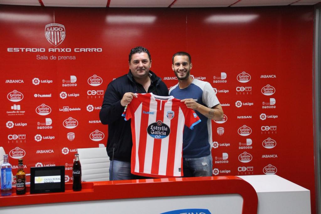 Lazo cree que el Lugo es la mejor opción para crecer