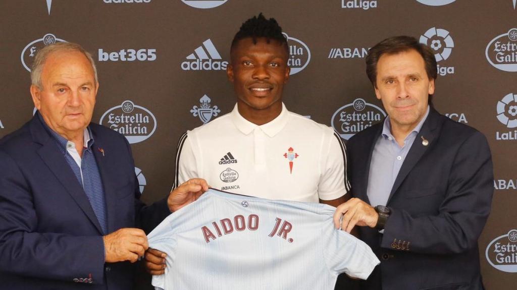 Aidoo déclare qu'il a rejoint "la meilleure ligue du monde"