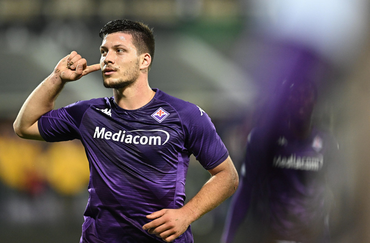 La Fiore se invita a soñar gracias a Jovic