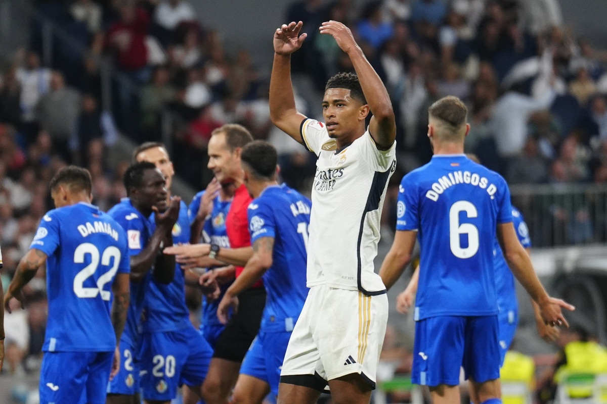 Re Bellingham I, signore di Madrid