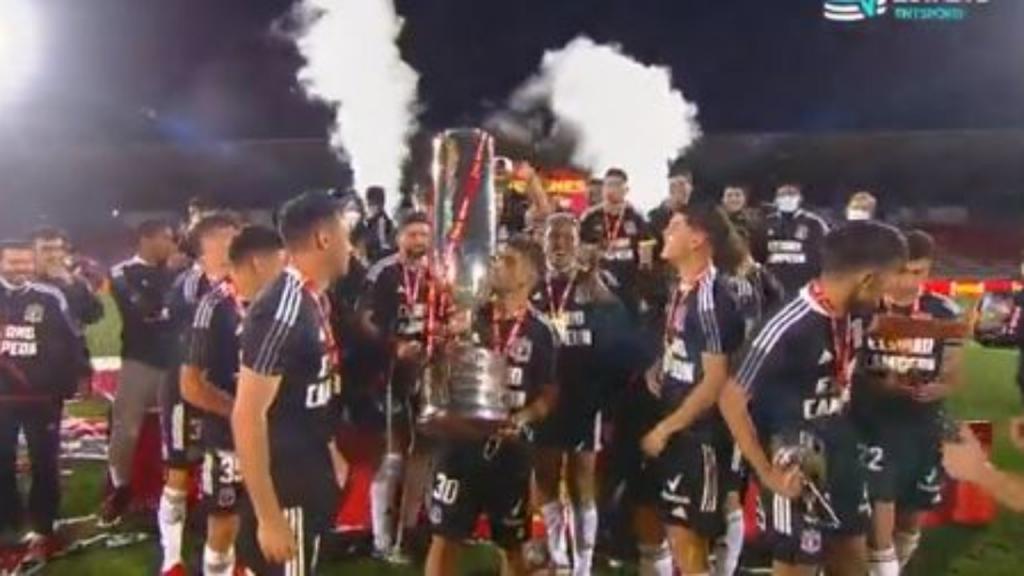 Colo-Colo revalida el título de la Copa Chile
