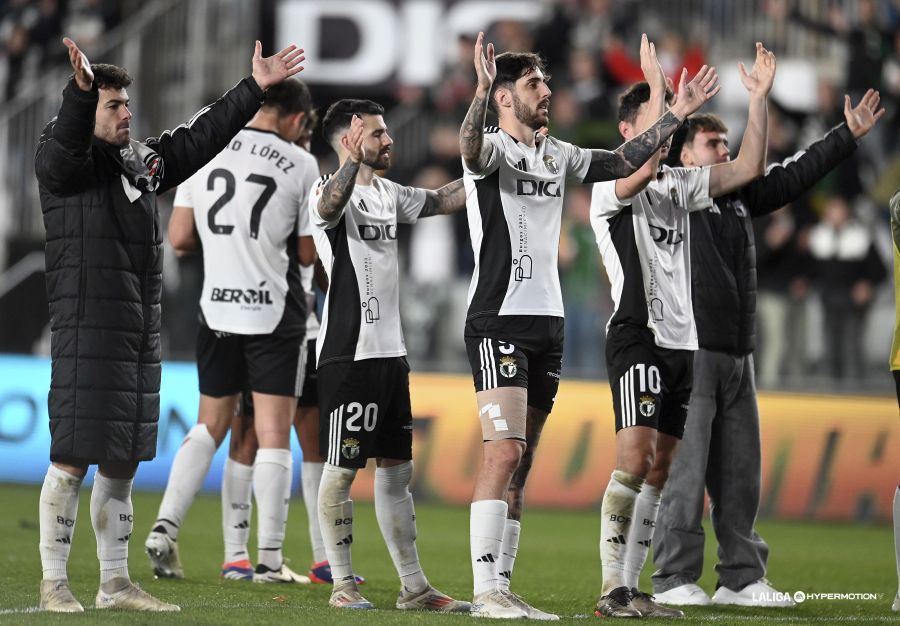 Curro Sánchez recuerda al Burgos lo que es ganar