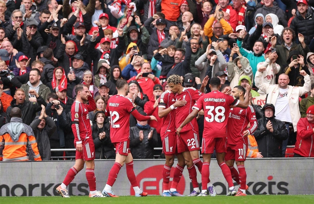 Liverpool risk unwanted record as Man Utd return to Anfield