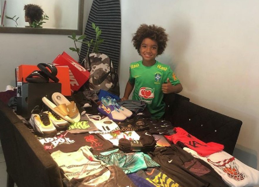 Kauan Basile, el niño prodigio de 8 años que ha superado a Messi y Neymar