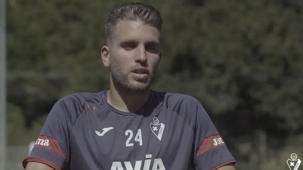 Kevin Rodrigues destacó la intensidad de trabajo en el Eibar