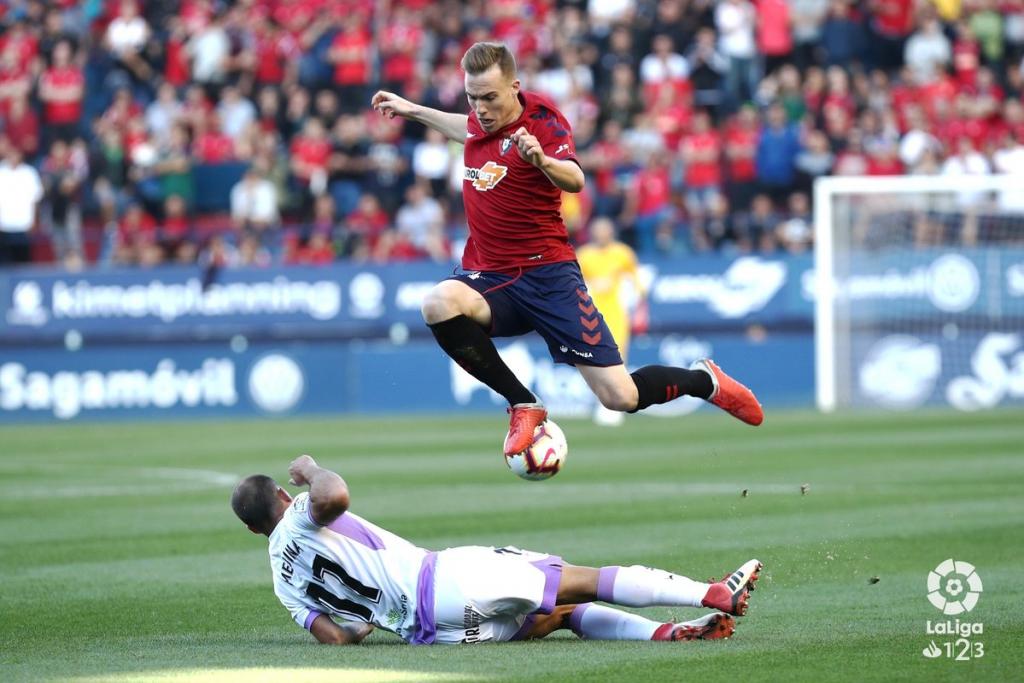 Barja celebra haber reencontrado sensaciones