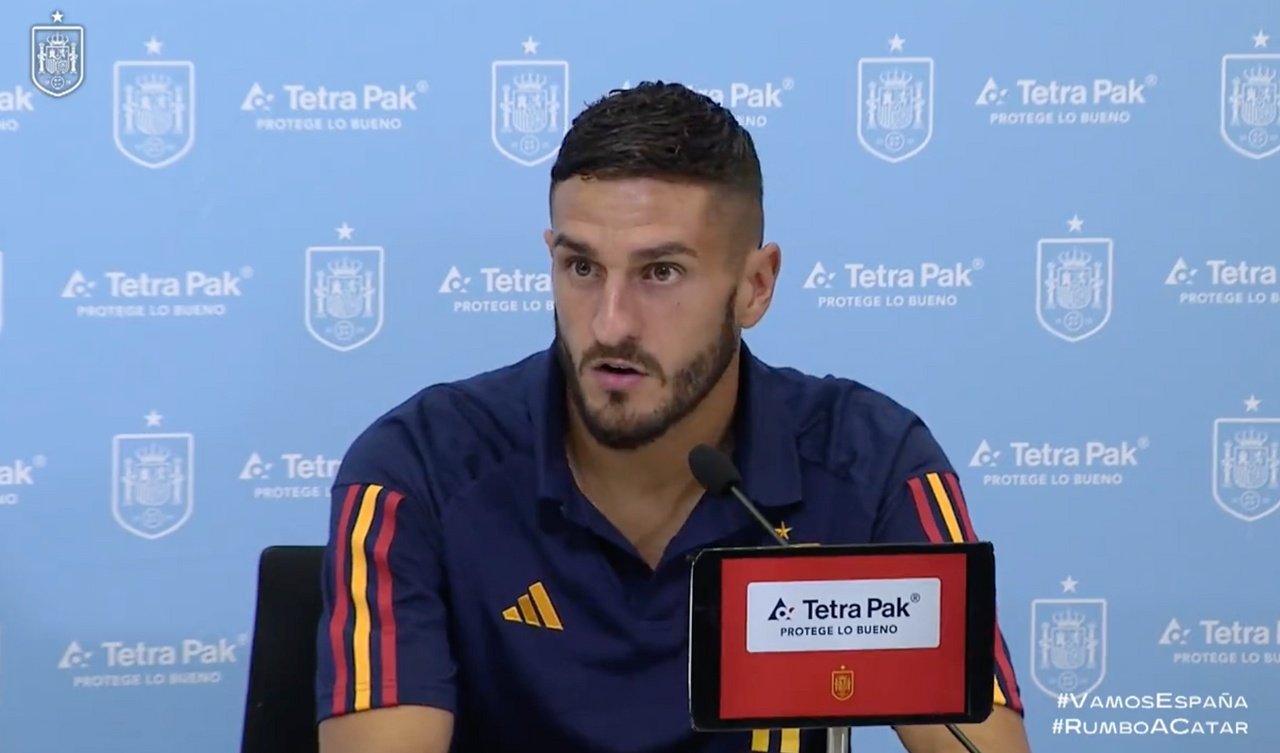 Koke mira al día a día y aún no al Mundial