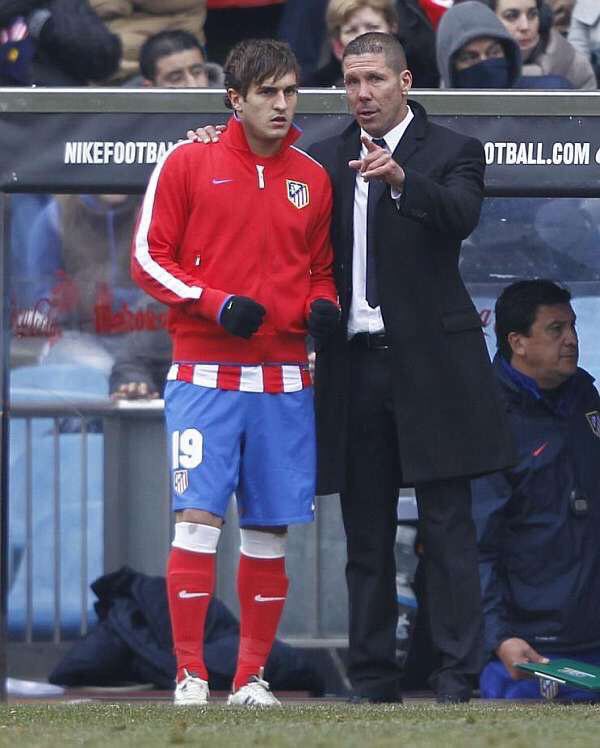 Koke, una vida en rojiblanco y 'alter ego' de Simeone