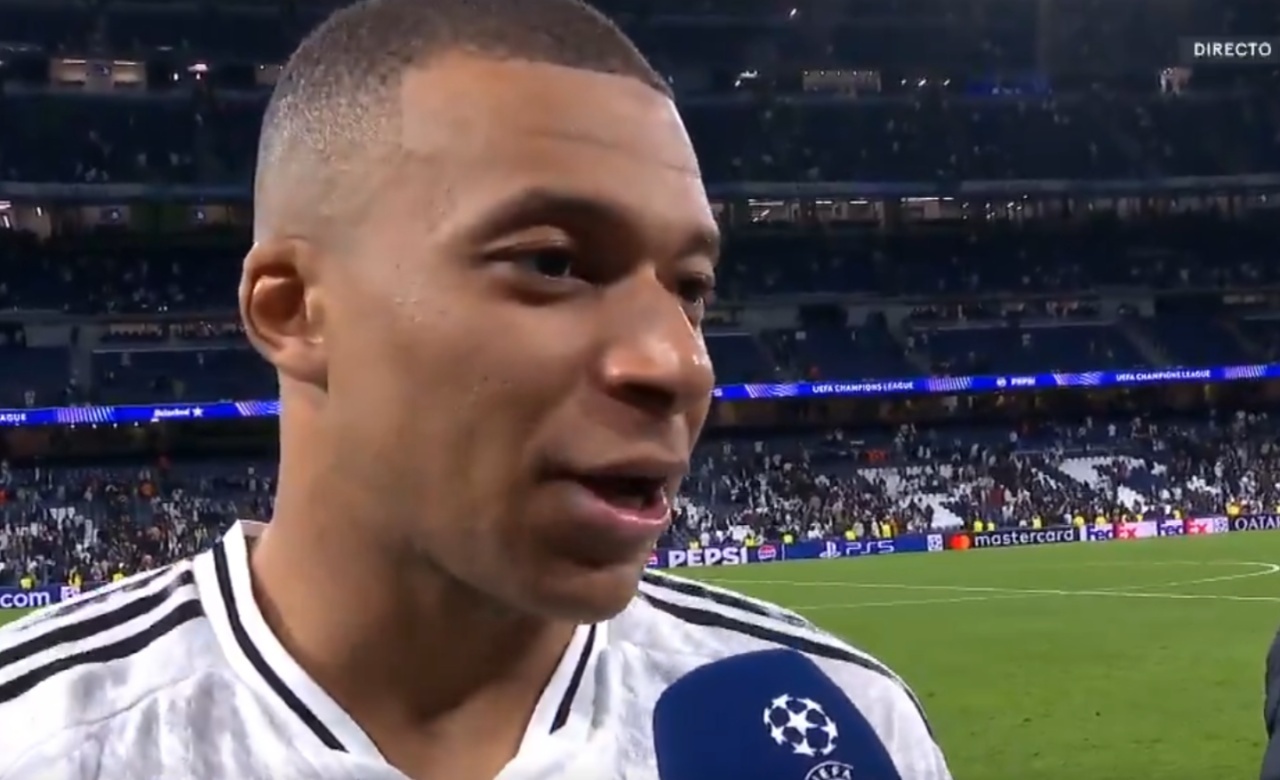 "I'll sign for that with my blood" - Mbappe on scoring and winning ...