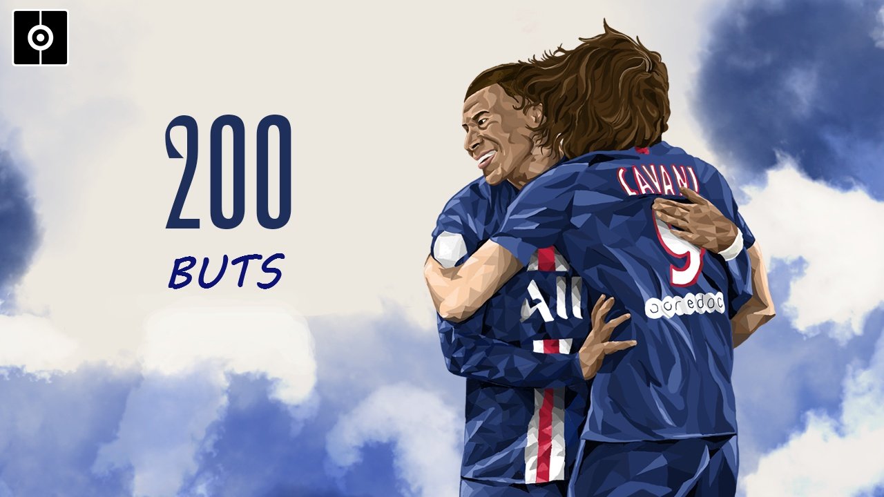 Mbappé, co-meilleur buteur de l'histoire du PSG