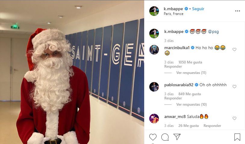 Así celebra la Navidad el mundo del fútbol