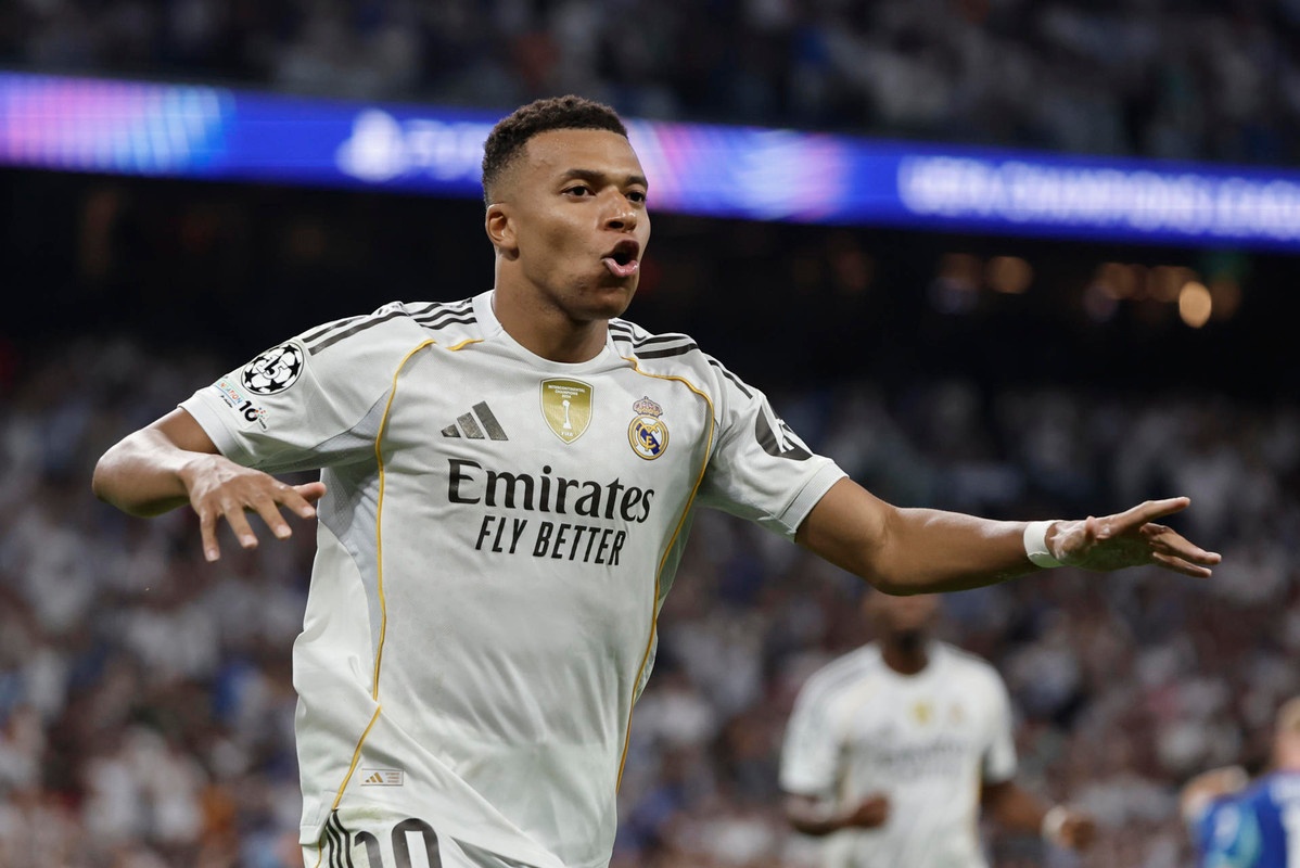 Mbappe boasts best goal-scoring start for Madrid in 21st century ...