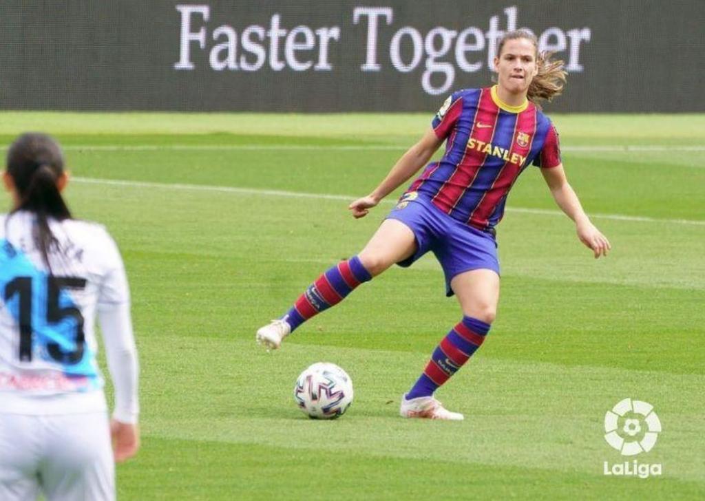 Laia Codina tem na mira o seu primeiro título com o Milan