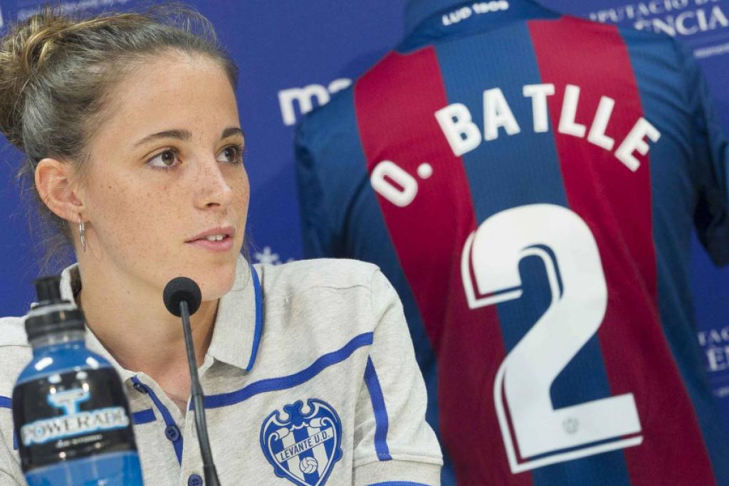 Ona Batlle abandona la concentración de España por lesión