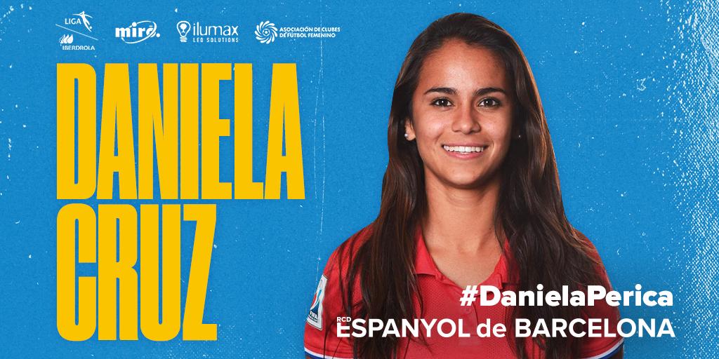 Daniela Cruz se convierte en el primer fichaje del Espanyol