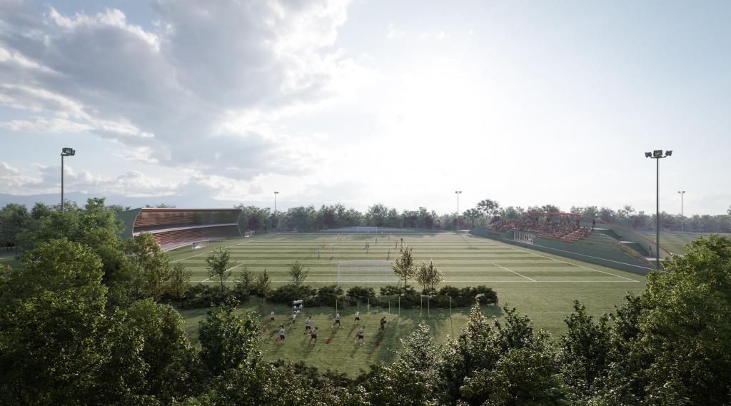 El CF Damm tendrá nuevo estadio en 2023