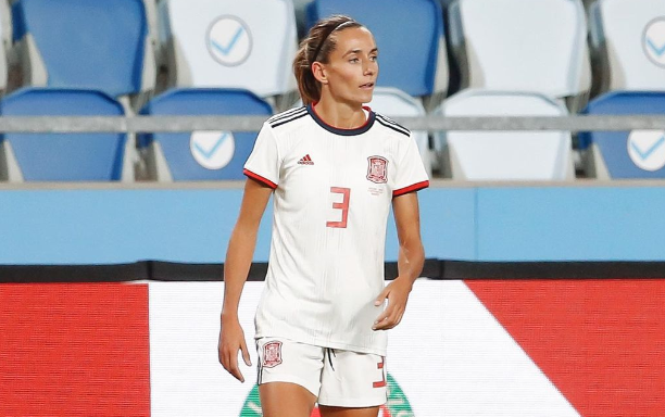 Ainhoa Moraza, convocada con España tras la baja de Mariona