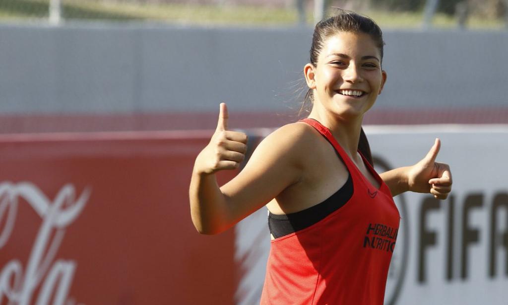 Ana Marcos llama a la puerta de la titularidad