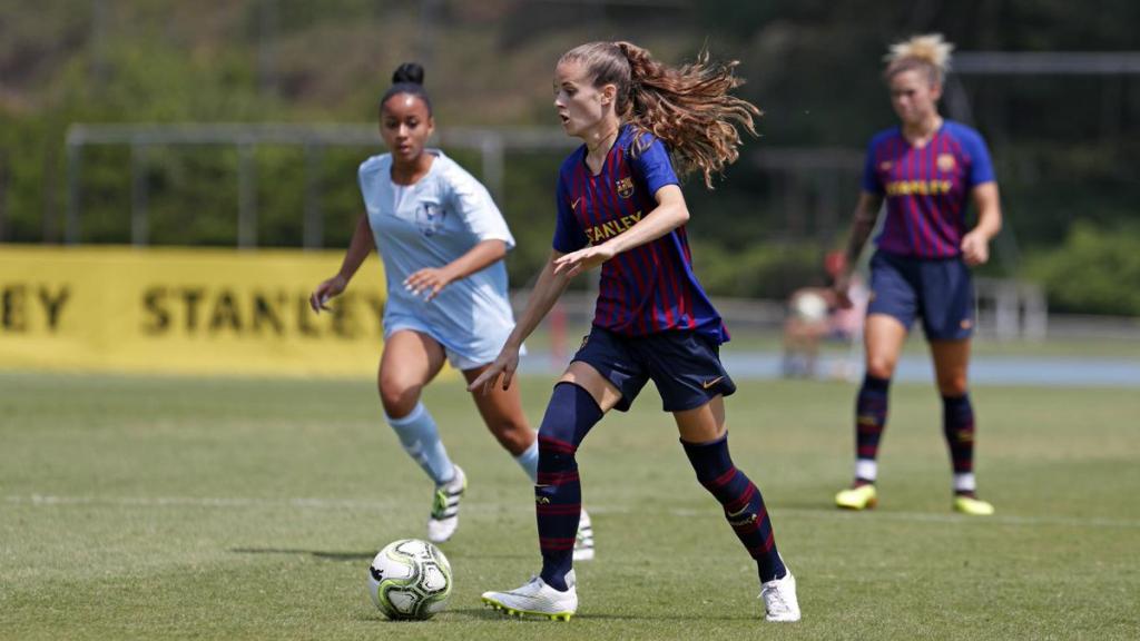 Laia Codina y Carla Armengol ascienden al primer equipo del Barça