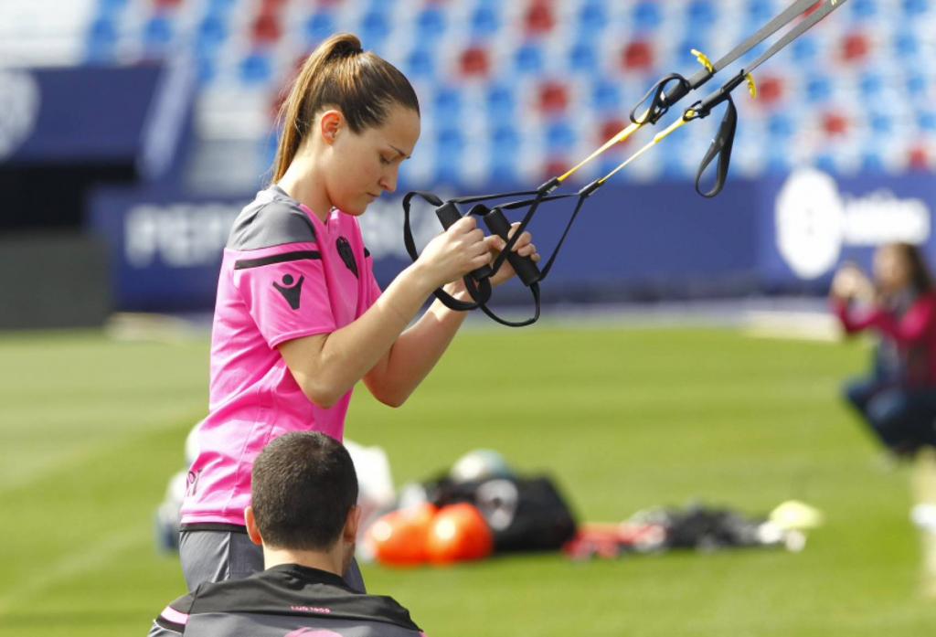 El Levante renueva a Andrea Palacios