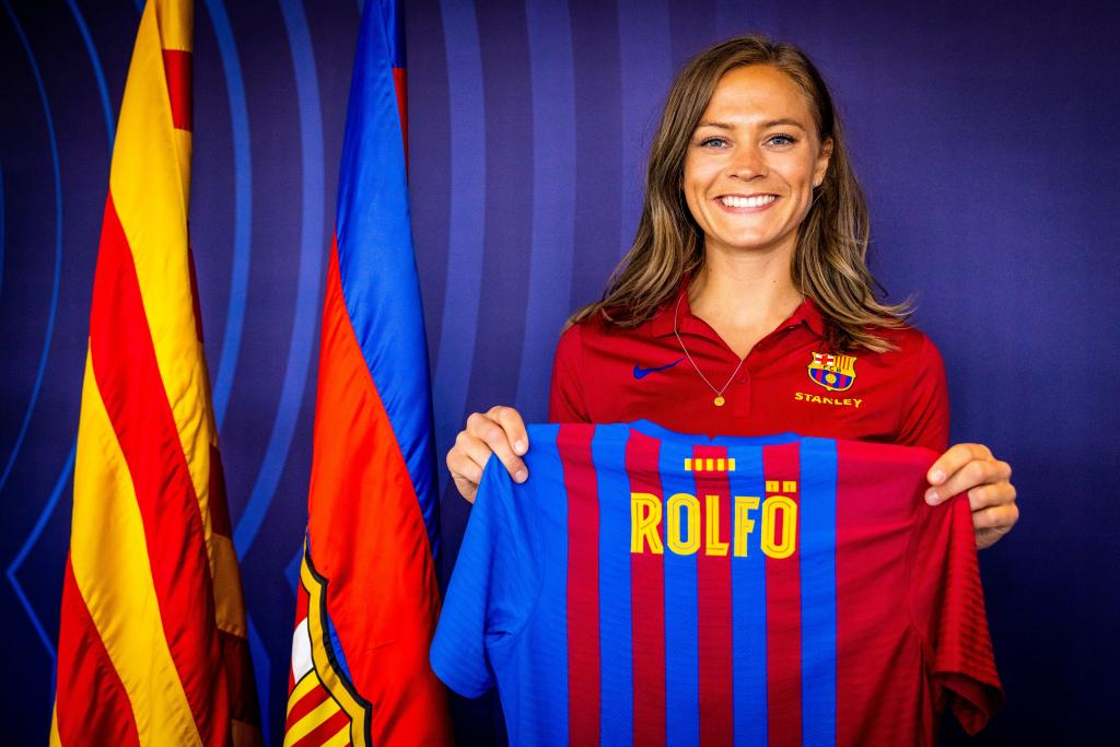 La sueca Fridolina Rolfö, segundo fichaje del Barça