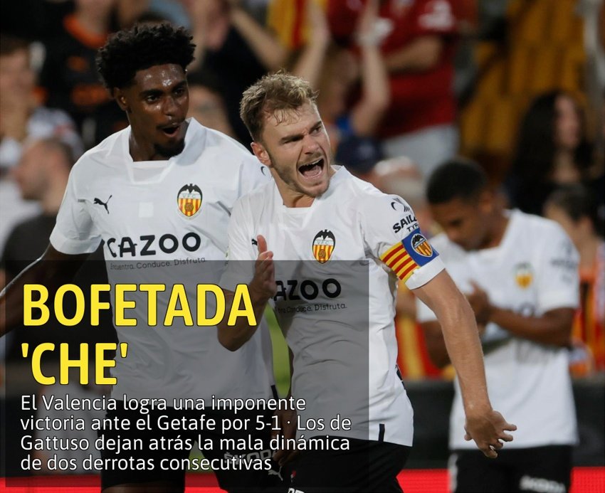 ¡La portada BeSoccer del 05-09-22!