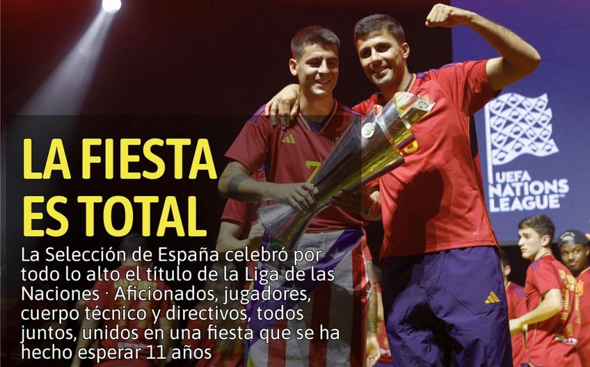 ¡La portada BeSoccer del 20-06-23!