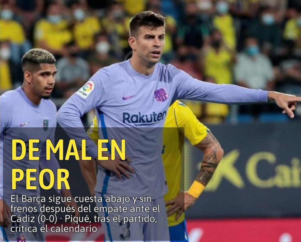 ¡La portada BeSoccer del 24-09-21