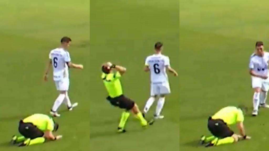El arrepentimiento más sincero de un árbitro: su reacción no tiene precio
