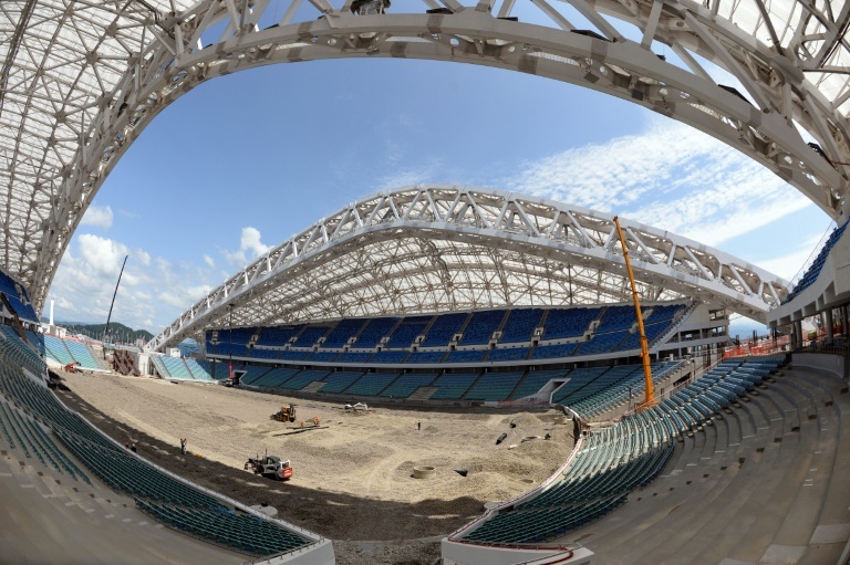 Así es el nuevo estadio mundialista de Sochi