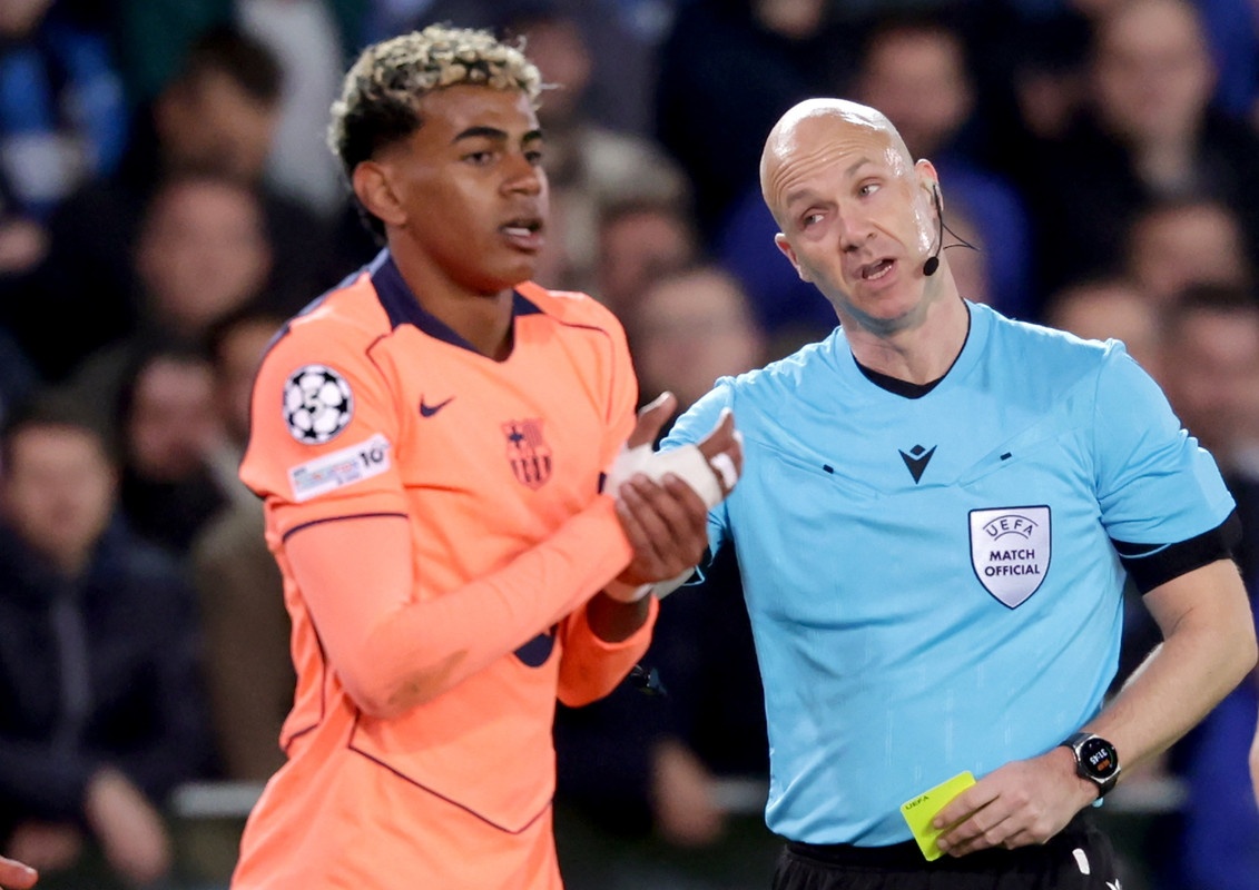 Showing his character: Lamine Yamal's combative style in UCL earns ...