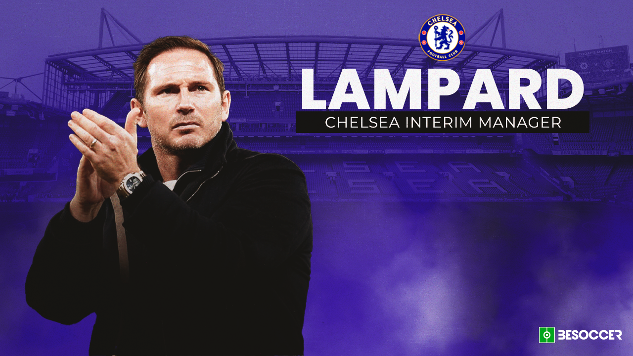 OFFICIAL: Lampard is back in charge at Chelsea