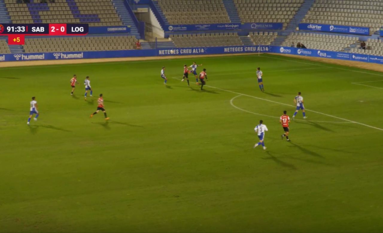 El Sabadell pone tierra de por medio con el descenso