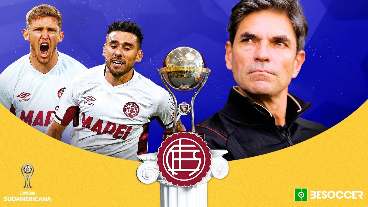 Lánus, campeão da Copa Sul-Americana 2025