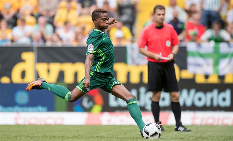 Musonda reaparece... entrenando con el Levante