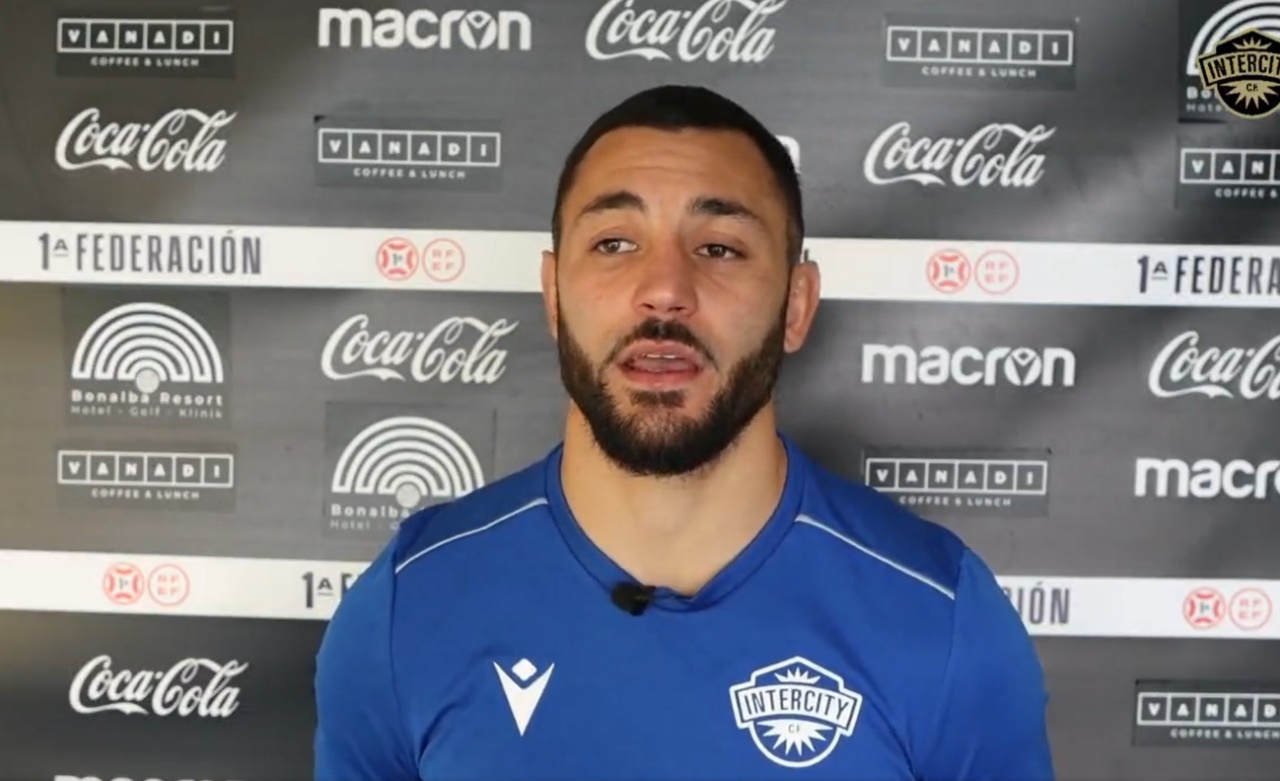 Leo Ferroni necesitaba volver a jugar