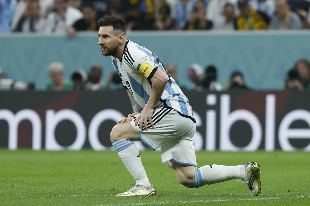 Messi, del susto en el isquio a dar una lección de fútbol