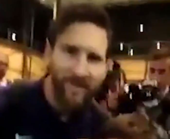 Una aficionada de Rosario Central gritó "pecho frío" a Messi